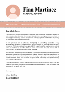 FBI Cover Letter Examples, Sample Format - Resume Object