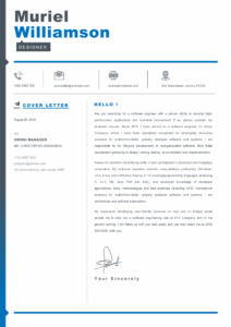 FBI Cover Letter Examples, Sample Format - Resume Object