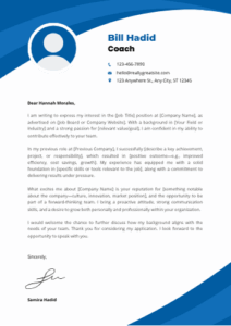 Cabin Crew Cover Letter Examples, Sample Format - Resume Object