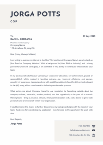Cabin Crew Cover Letter Examples, Sample Format - Resume Object