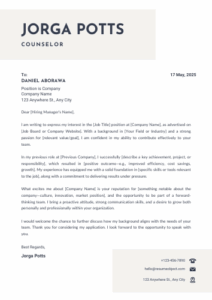 Board Member Cover Letter Examples, Sample Format - Resume Object