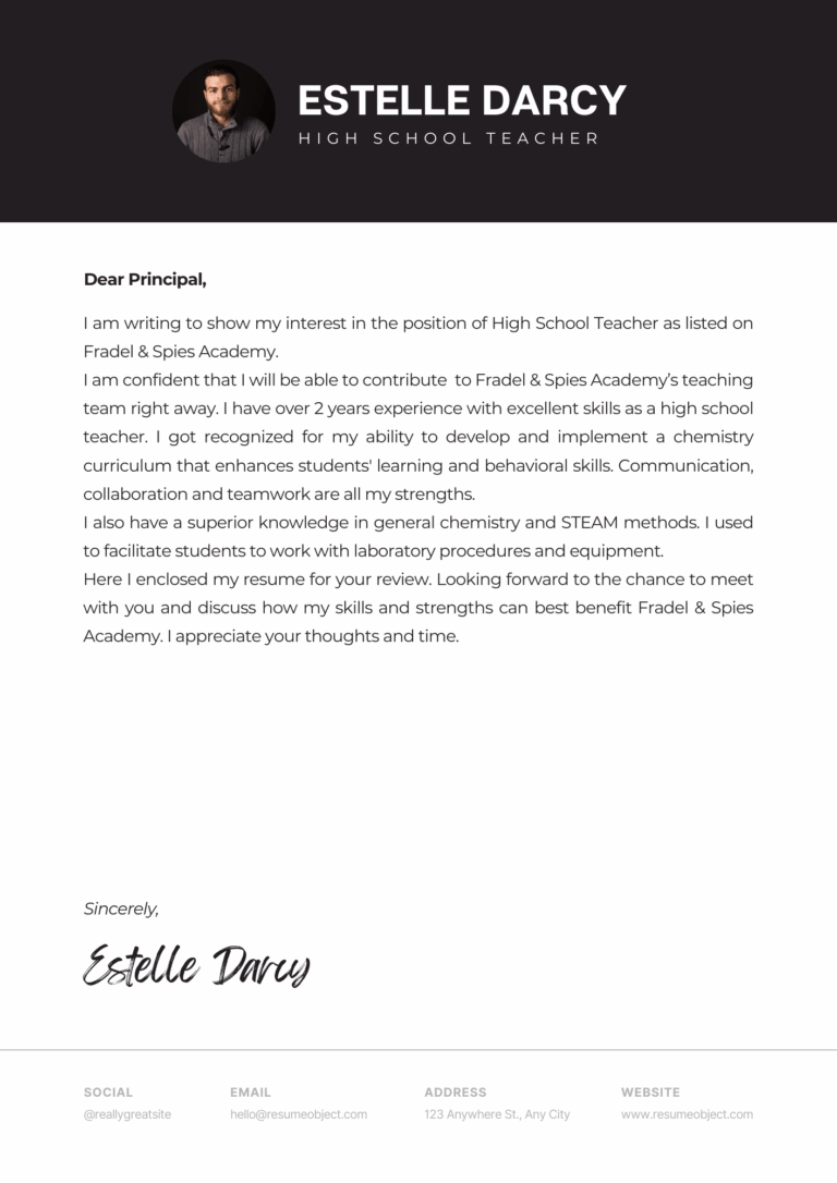 Board Member Cover Letter Examples, Sample Format - Resume Object