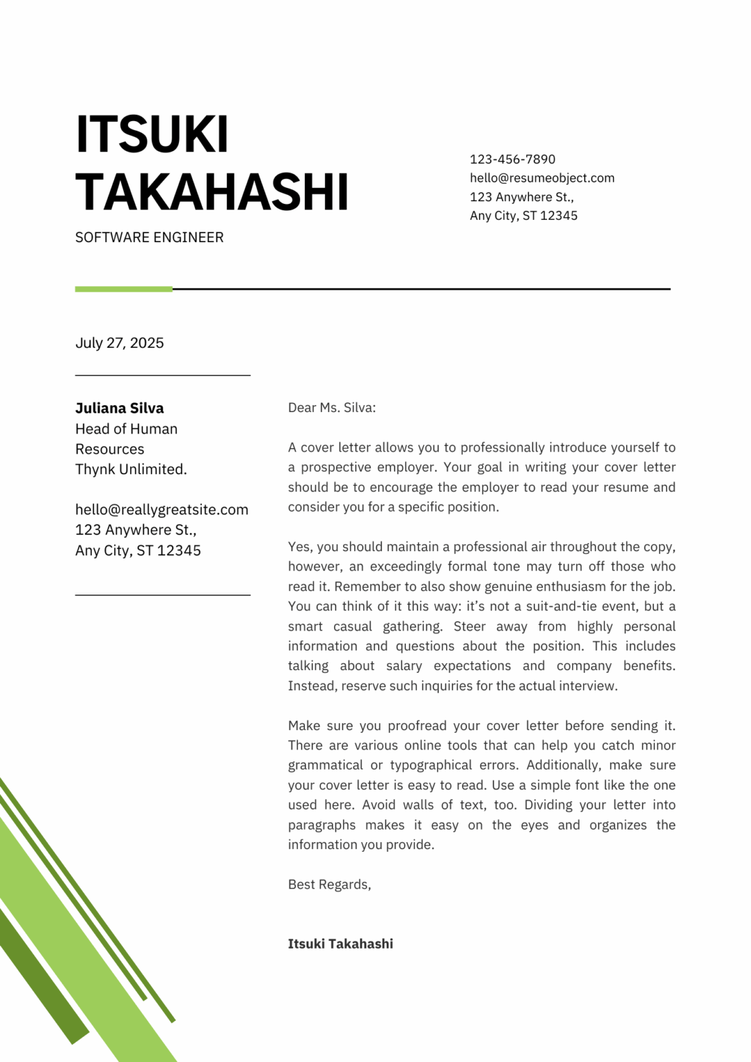 110+ Impressive Sample Cover Letters to Inspire Your Job Applications