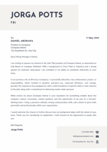 Cabin Crew Cover Letter Examples, Sample Format - Resume Object