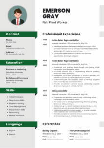 Fish Plant Worker Resume Format, Summary, Skills, Duties - Resume Object