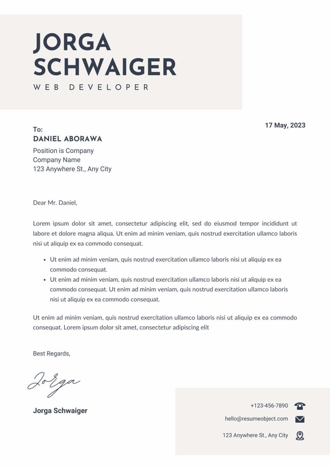 110+ Impressive Sample Cover Letters to Inspire Your Job Applications