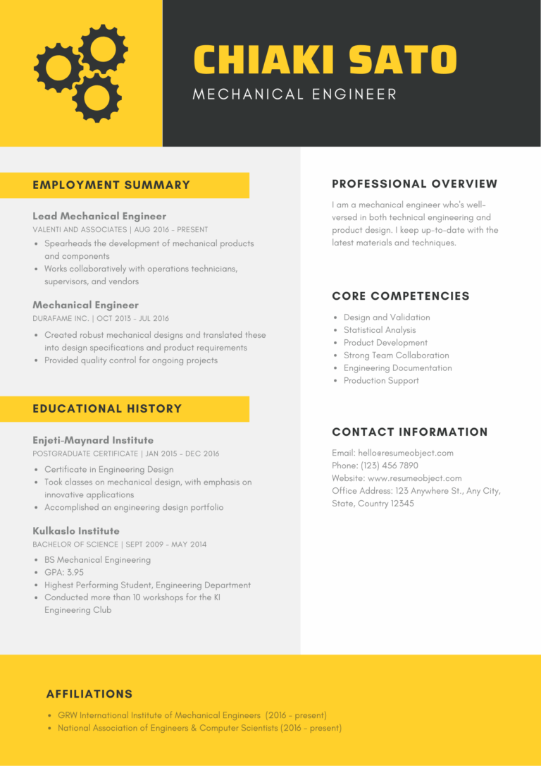 TEFL Teacher Resume - Free Template, 30+ Examples - Resume Object