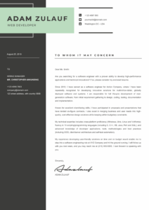 Cabin Crew Cover Letter Examples, Sample Format - Resume Object