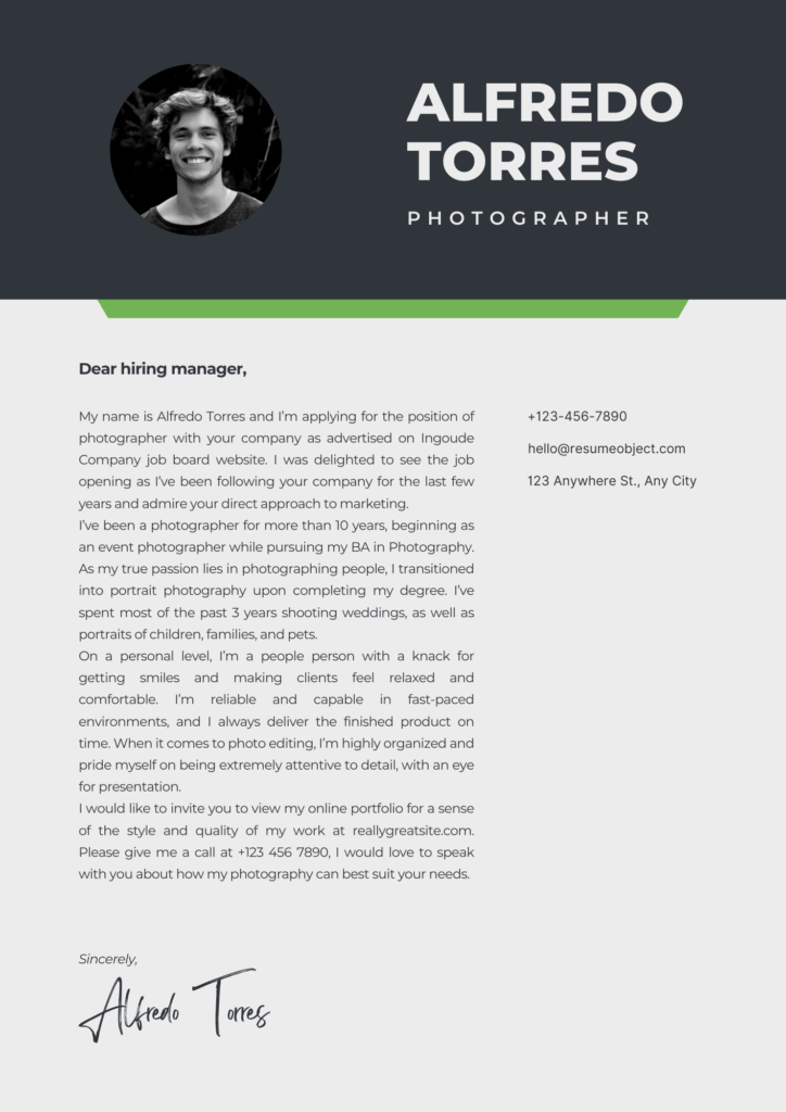 110+ Impressive Sample Cover Letters to Inspire Your Job Applications