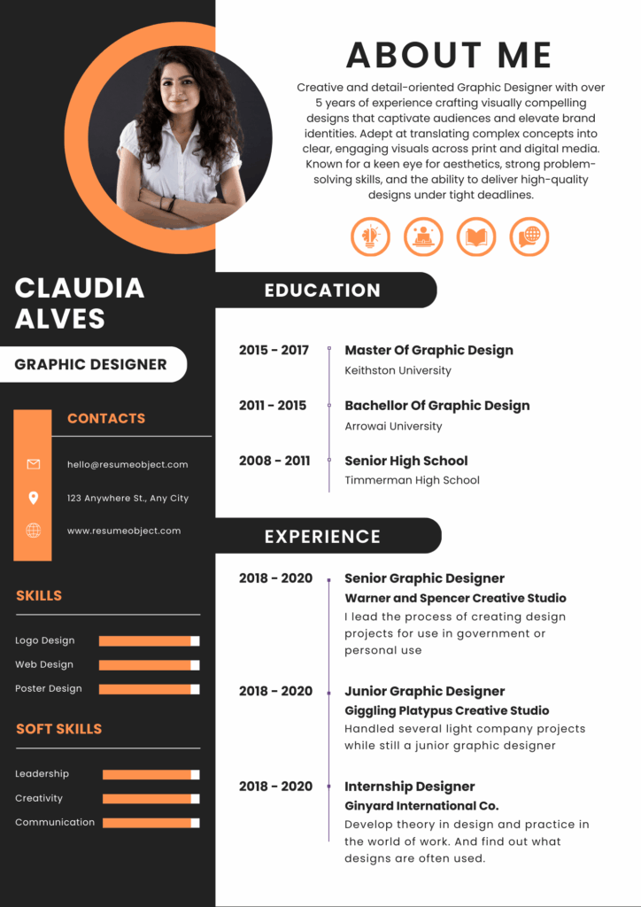 Resumes - Resume Object