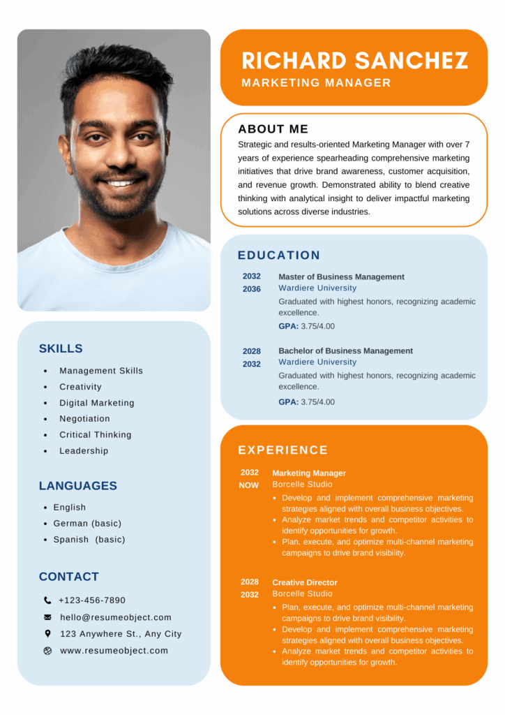 Eating Disorder Dietitian Resume Template, Summary, Skills, Examples ...