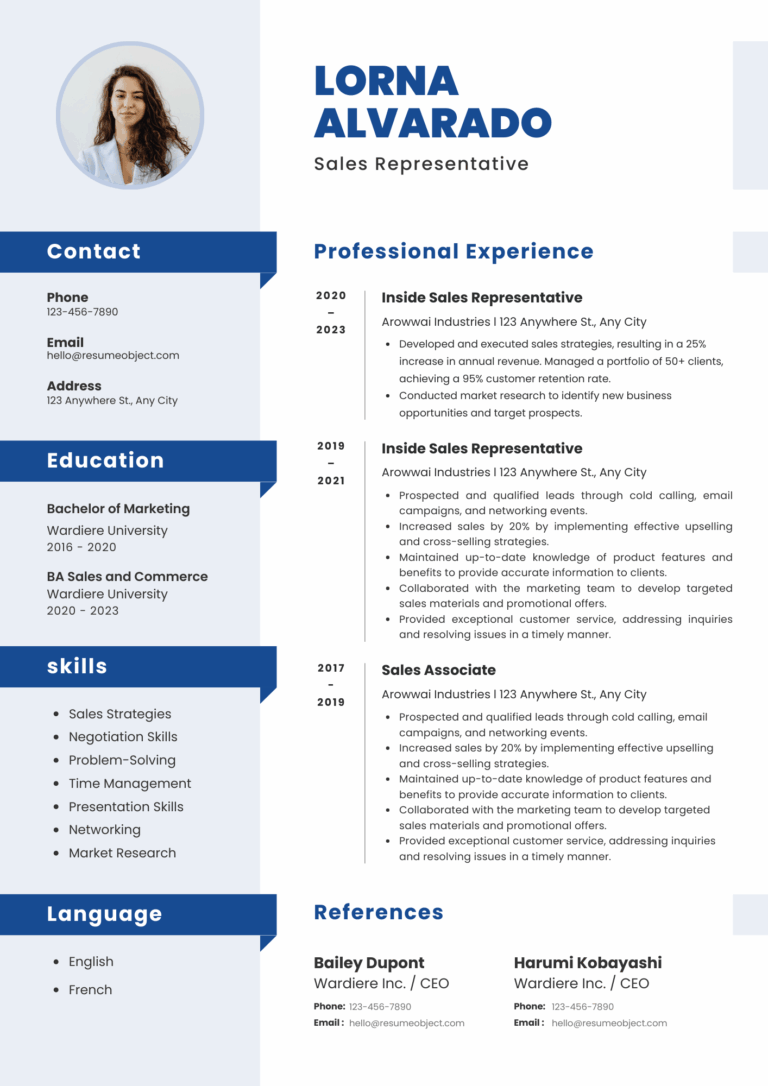 120+ Impressive Sample Resumes to Boost Your Job Hunt