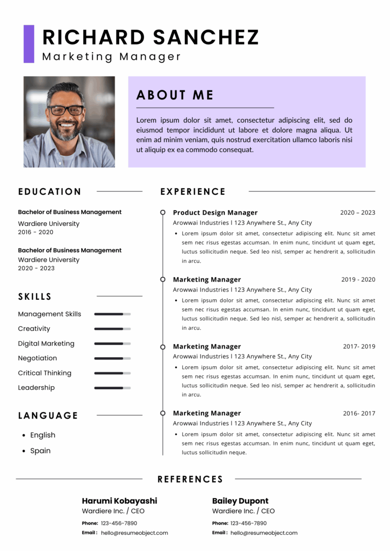 120+ Impressive Sample Resumes to Boost Your Job Hunt