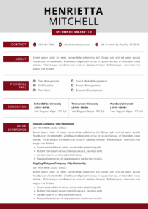 120+ Impressive Sample Resumes to Boost Your Job Hunt