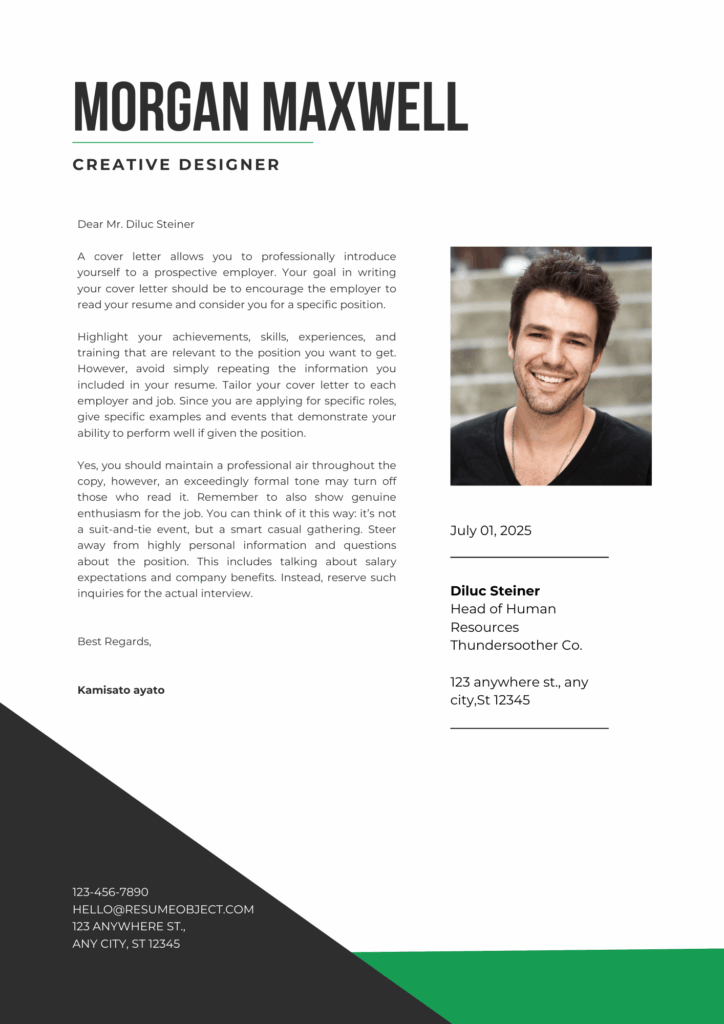 110+ Impressive Sample Cover Letters to Inspire Your Job Applications