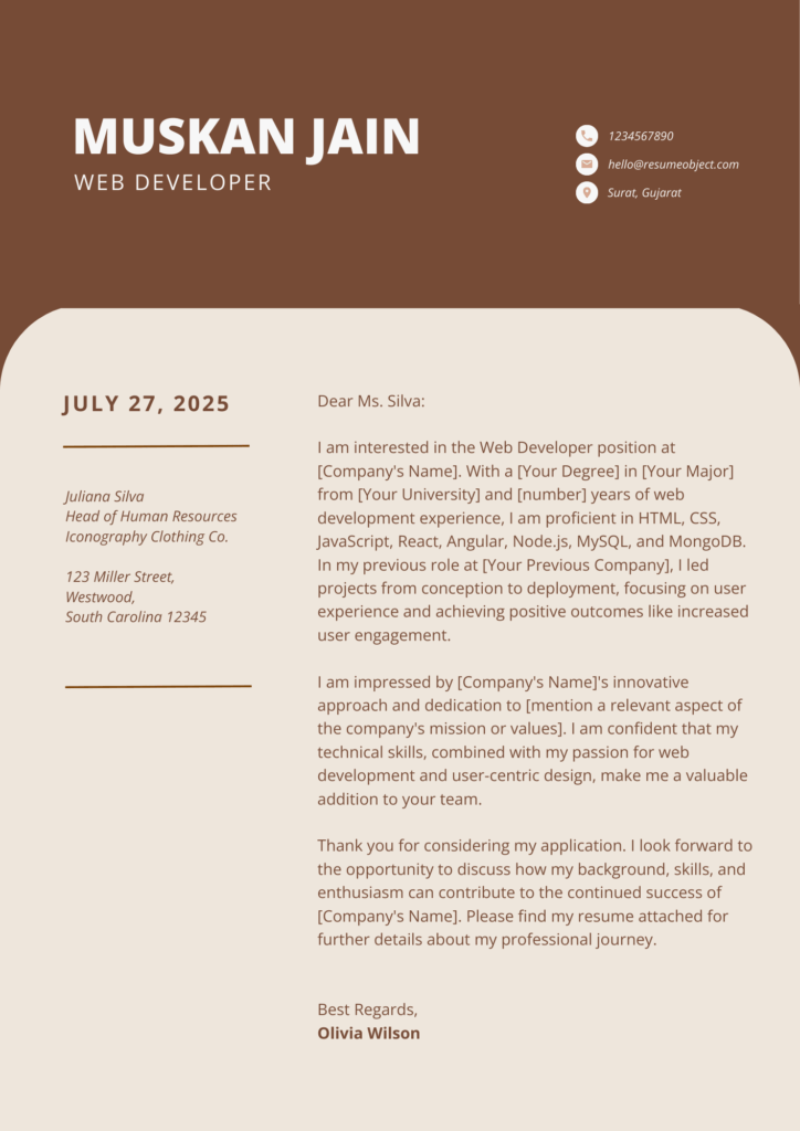 110+ Impressive Sample Cover Letters to Inspire Your Job Applications