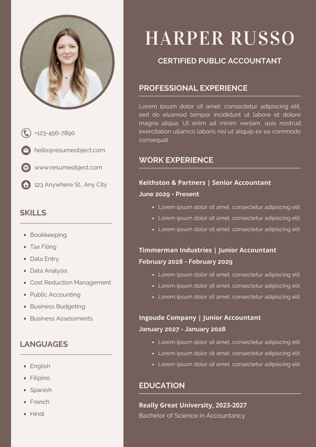 120+ Impressive Sample Resumes to Boost Your Job Hunt