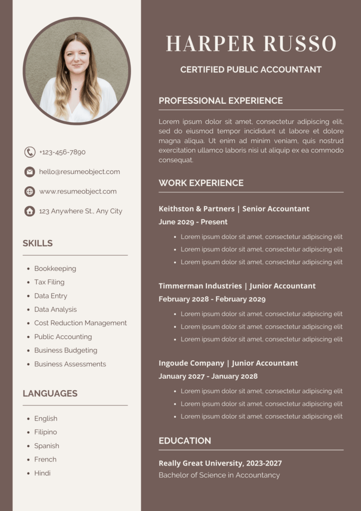 120+ Impressive Sample Resumes to Boost Your Job Hunt