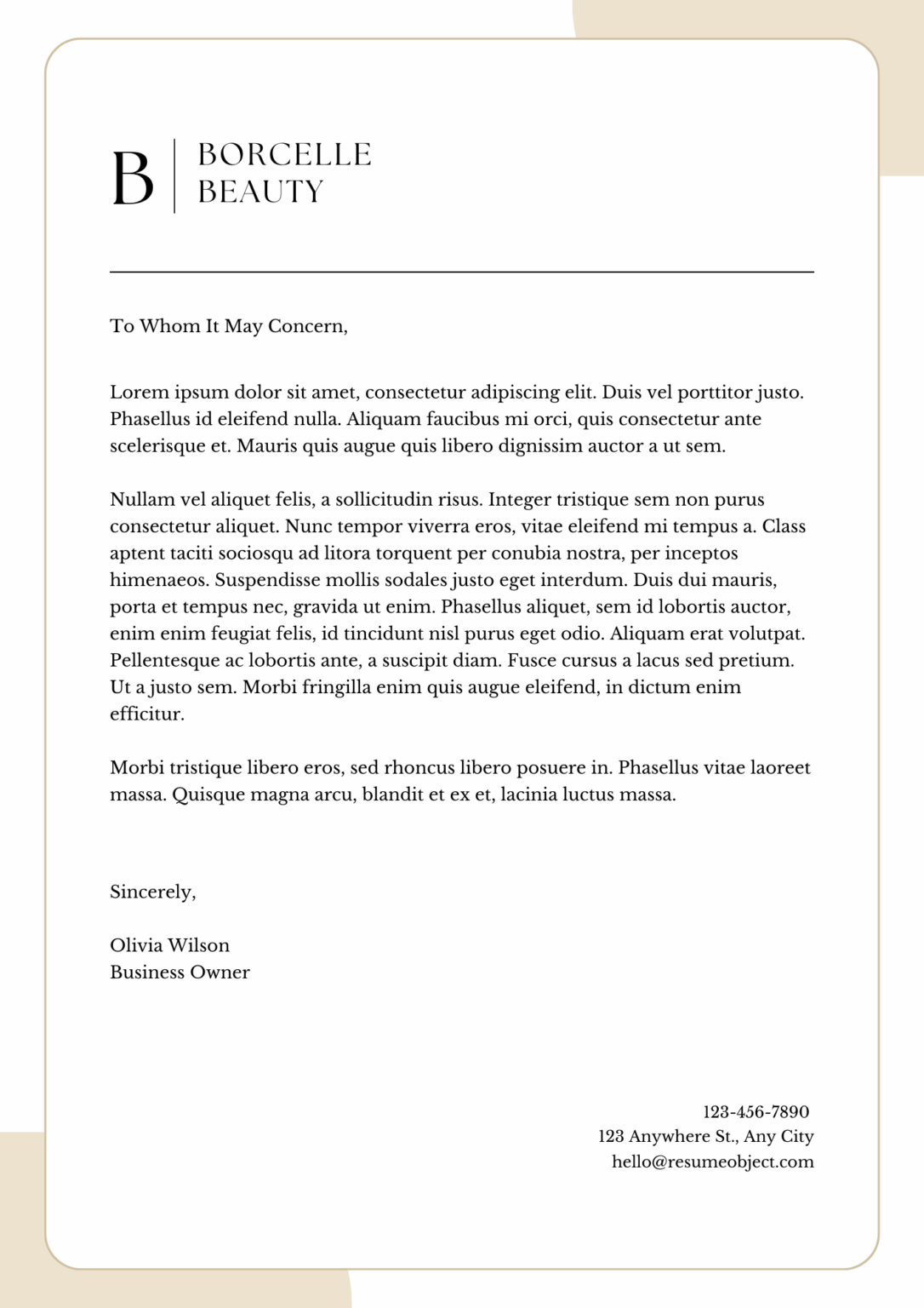 110+ Impressive Sample Cover Letters to Inspire Your Job Applications