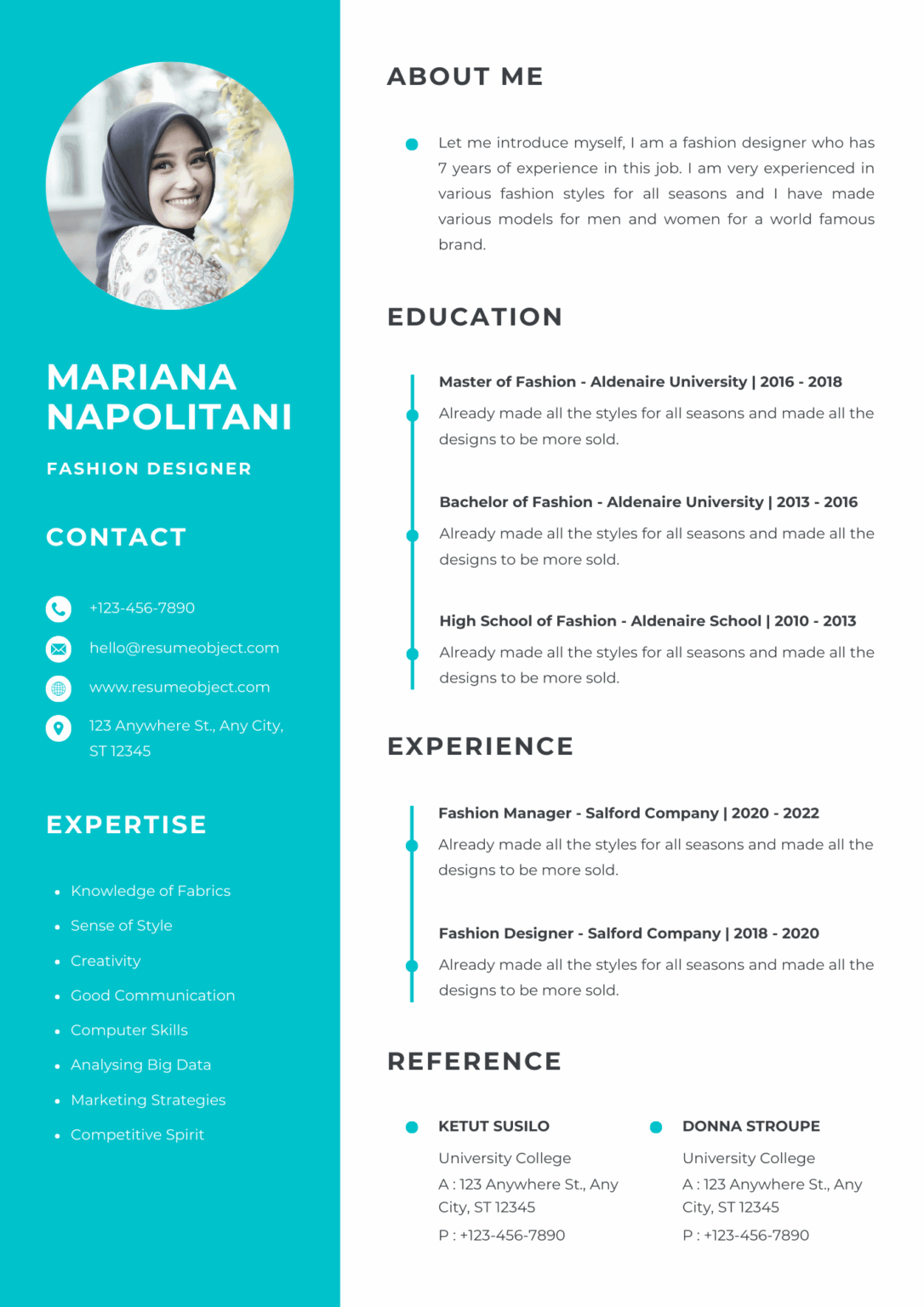 120+ Impressive Sample Resumes to Boost Your Job Hunt