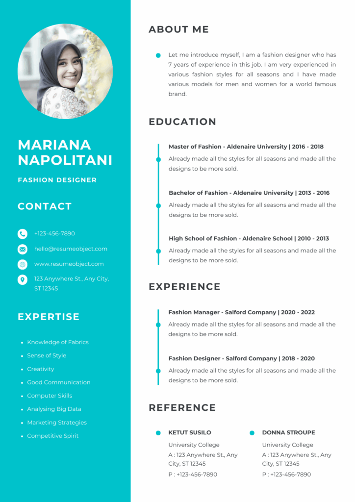 120+ Impressive Sample Resumes to Boost Your Job Hunt