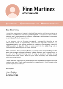 Executive Level Cover Letter Examples, Sample Format - Resume Object