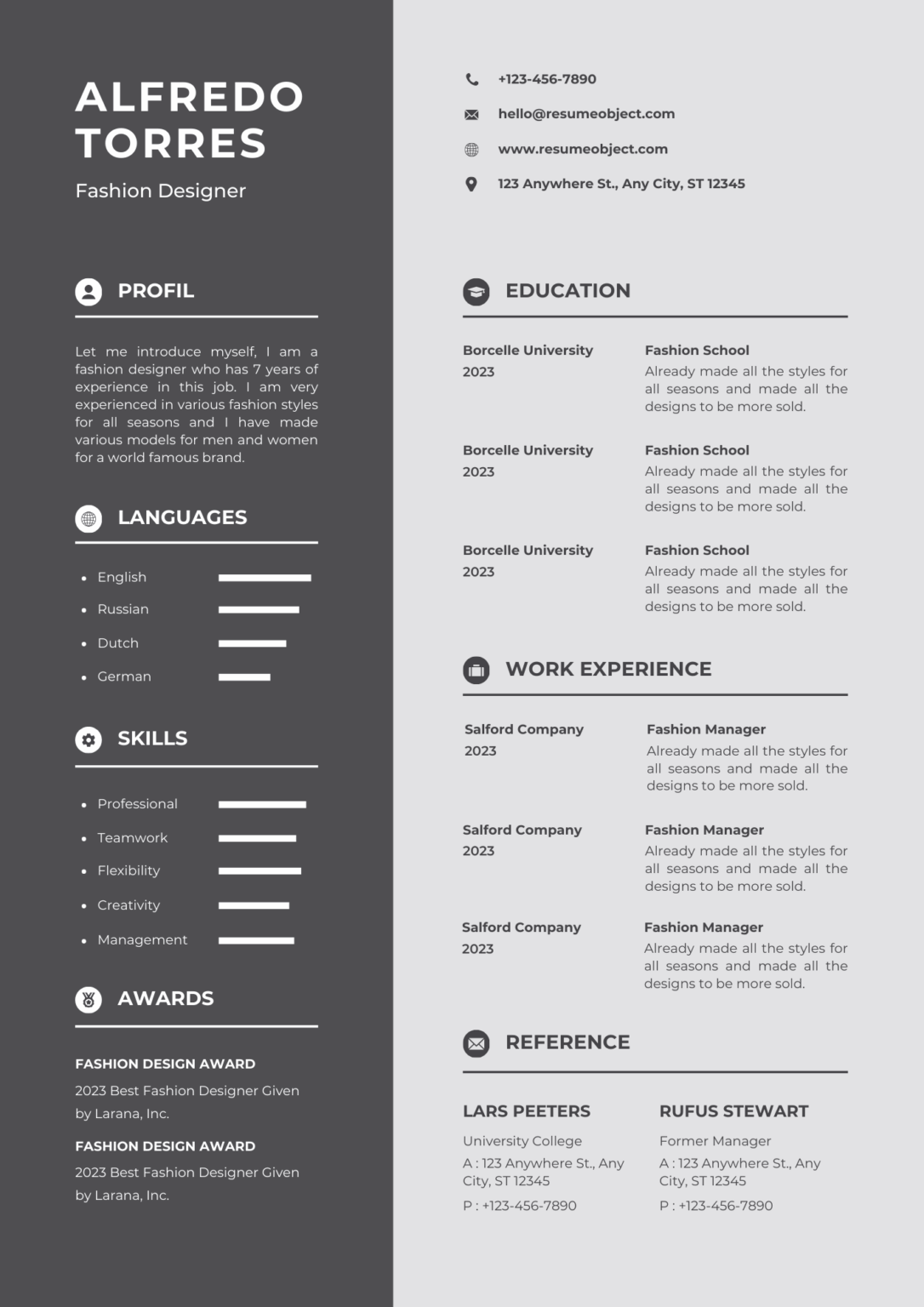 120+ Impressive Sample Resumes to Boost Your Job Hunt