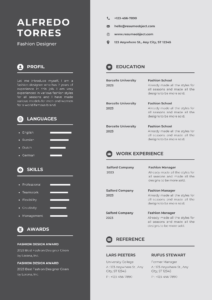 120+ Impressive Sample Resumes to Boost Your Job Hunt