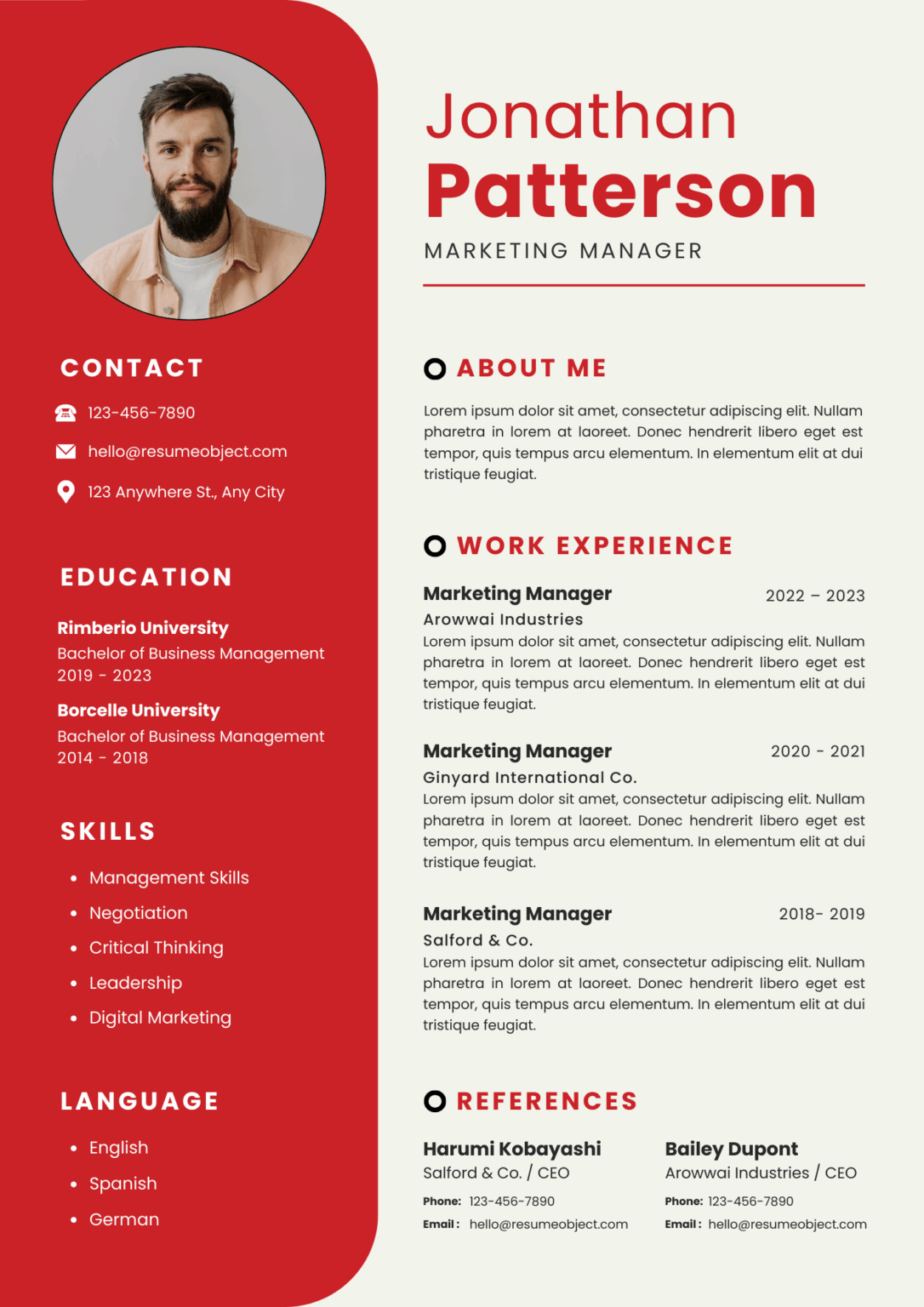 120+ Impressive Sample Resumes to Boost Your Job Hunt