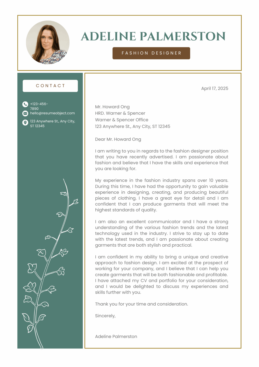 110+ Impressive Sample Cover Letters to Inspire Your Job Applications