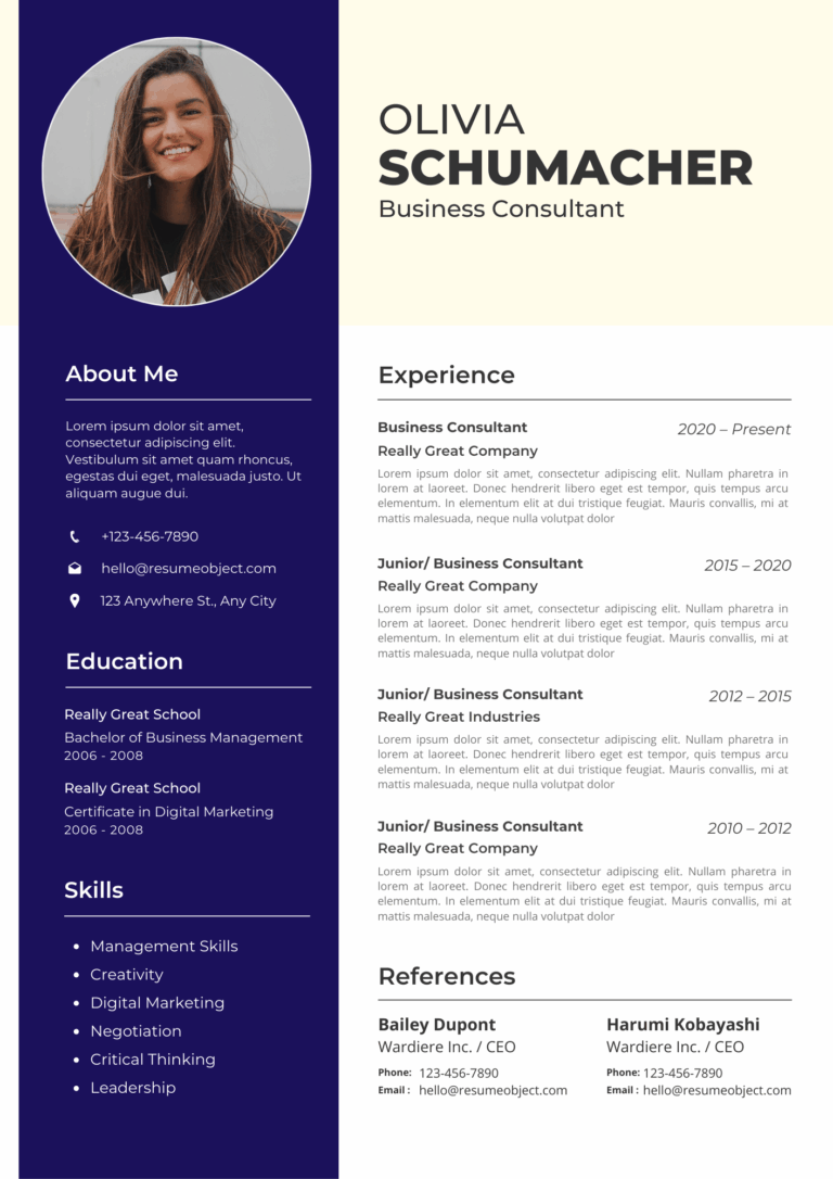 120+ Impressive Sample Resumes to Boost Your Job Hunt