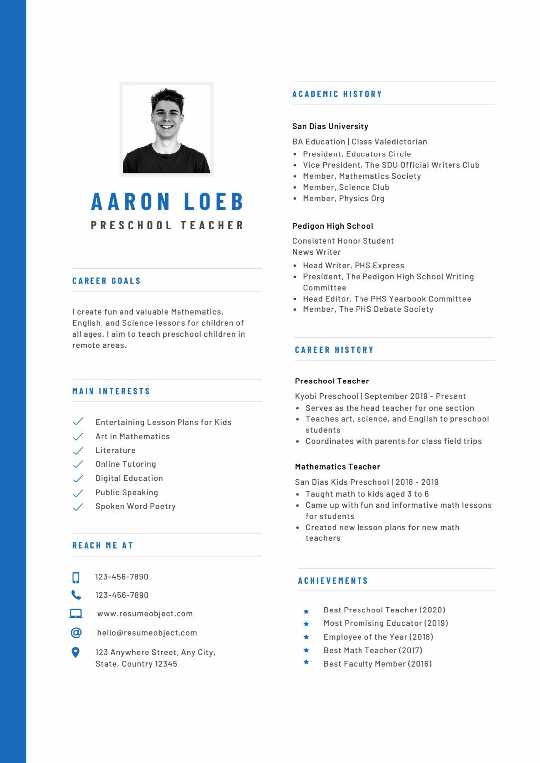 120+ Impressive Sample Resumes to Boost Your Job Hunt