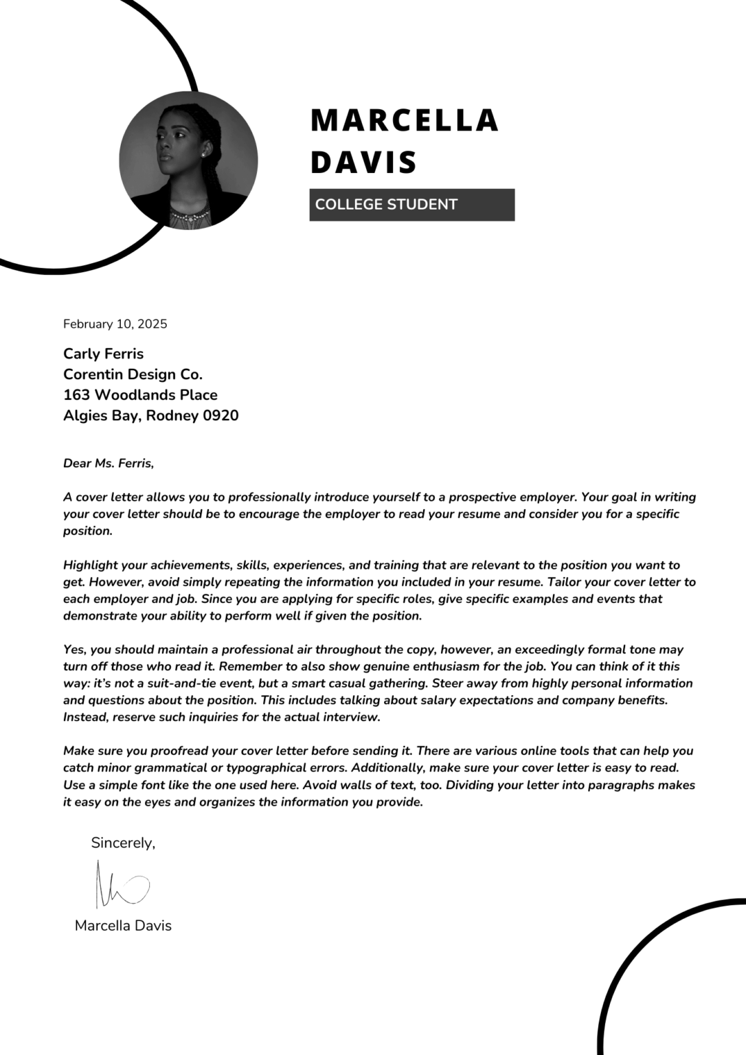 110+ Impressive Sample Cover Letters to Inspire Your Job Applications