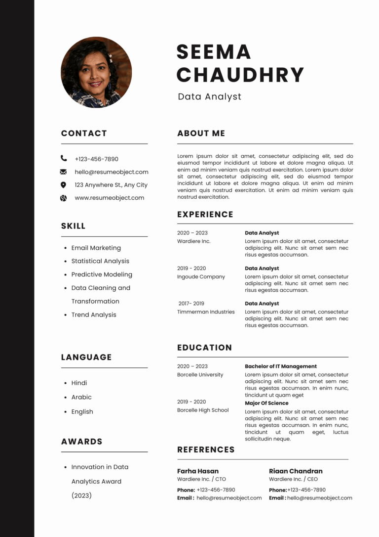 120+ Impressive Sample Resumes to Boost Your Job Hunt