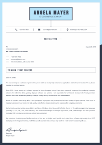 Cleaner Cover Letter Examples, Sample Format - Resume Object