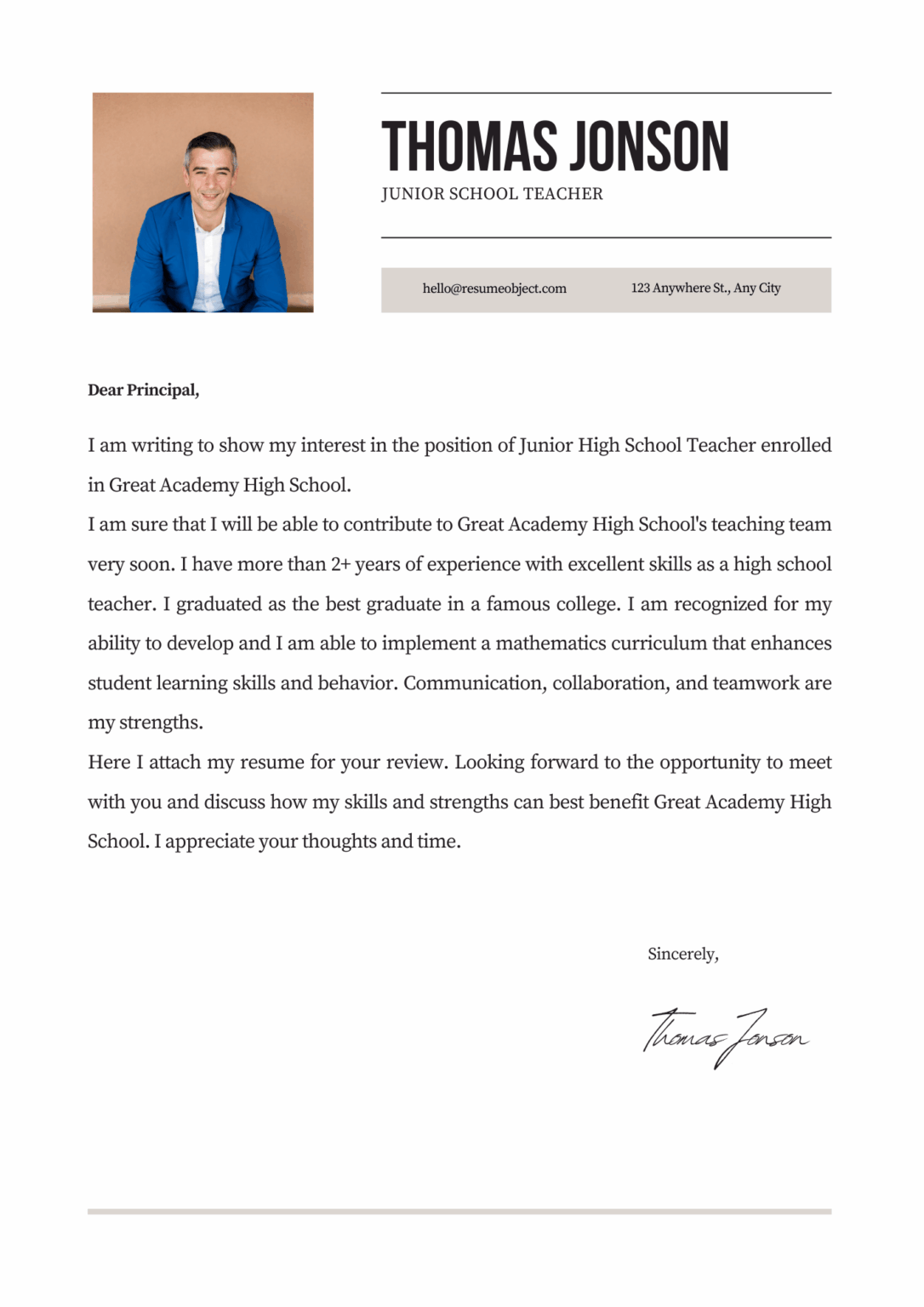 110+ Impressive Sample Cover Letters to Inspire Your Job Applications