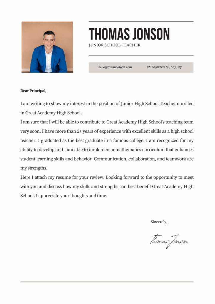Pastor Cover Letter Examples, Sample Format - Resume Object