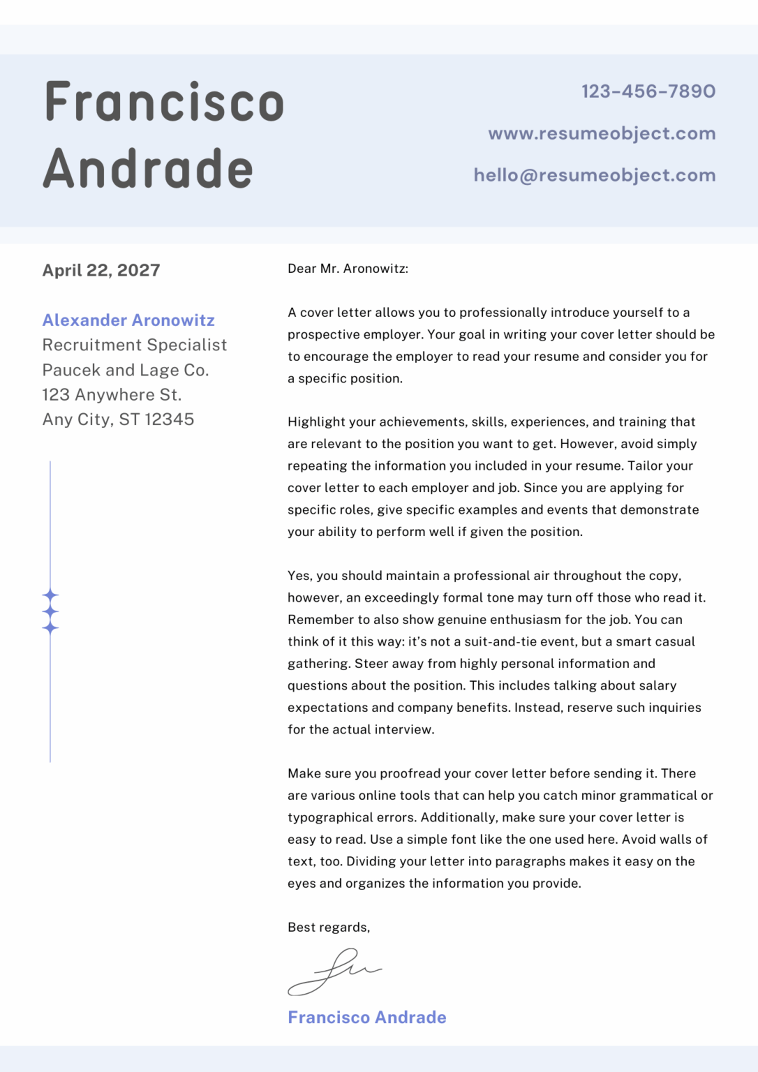 110+ Impressive Sample Cover Letters to Inspire Your Job Applications