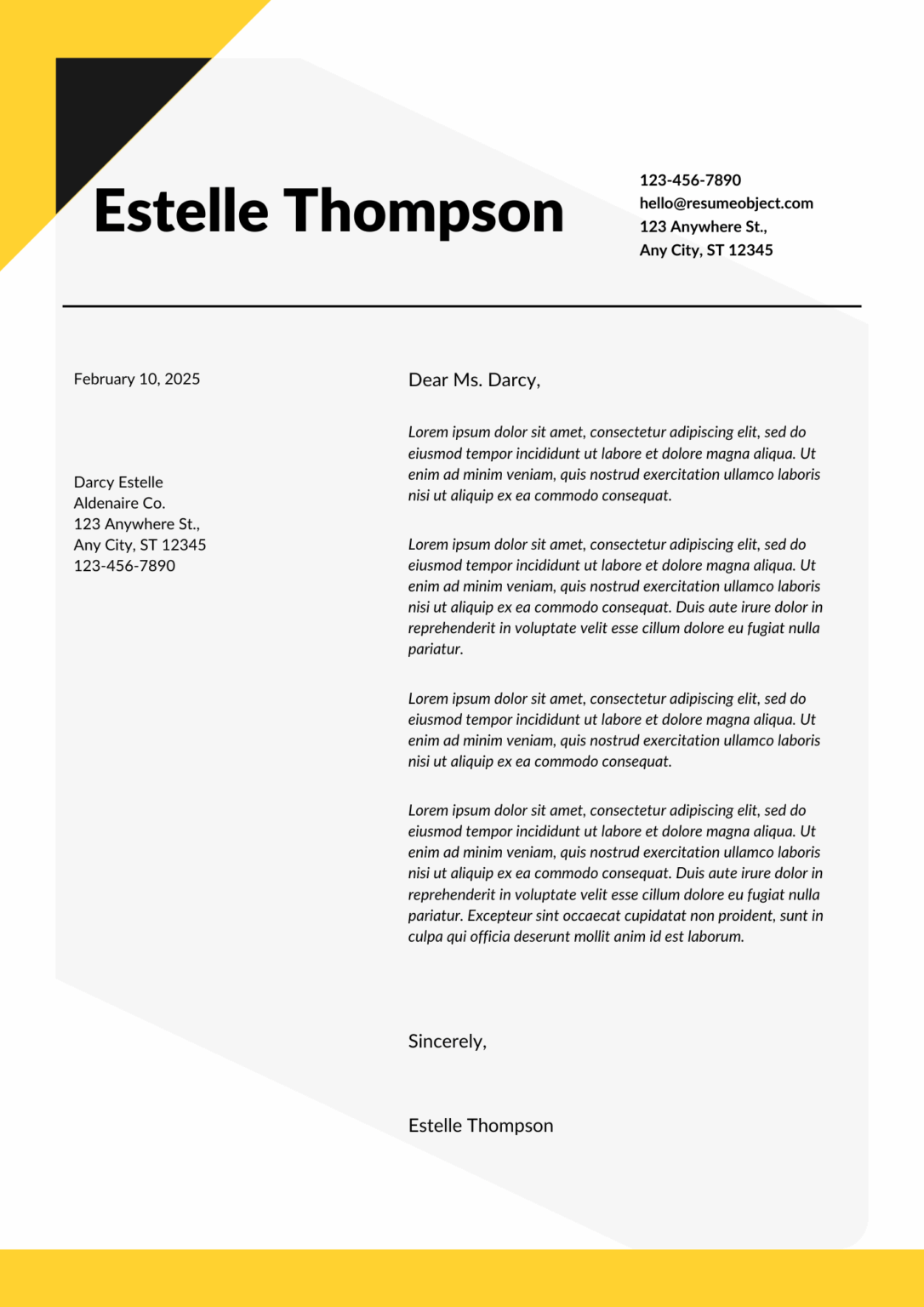 110+ Impressive Sample Cover Letters to Inspire Your Job Applications