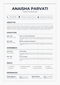 120+ Impressive Sample Resumes to Boost Your Job Hunt