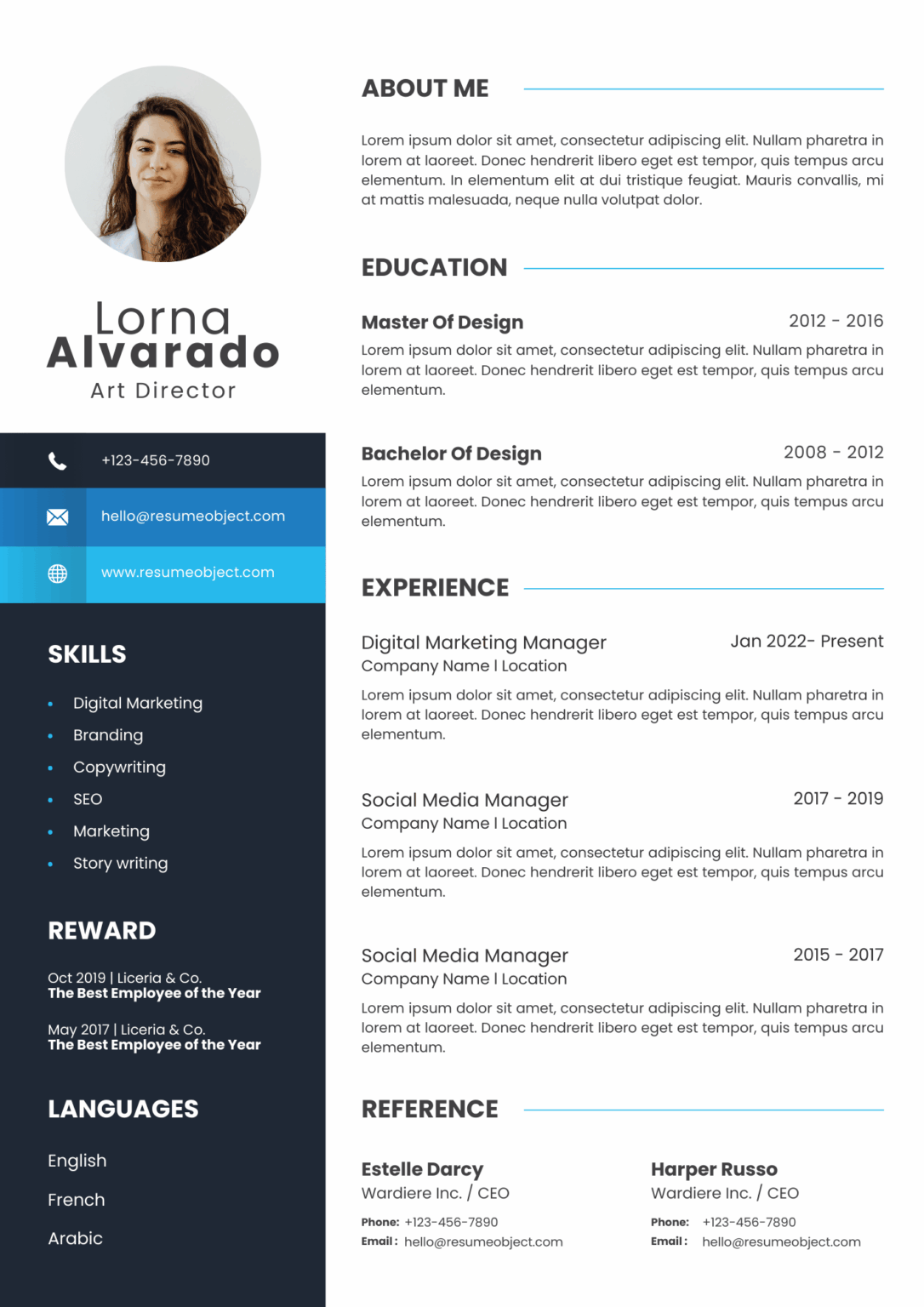 120+ Impressive Sample Resumes to Boost Your Job Hunt