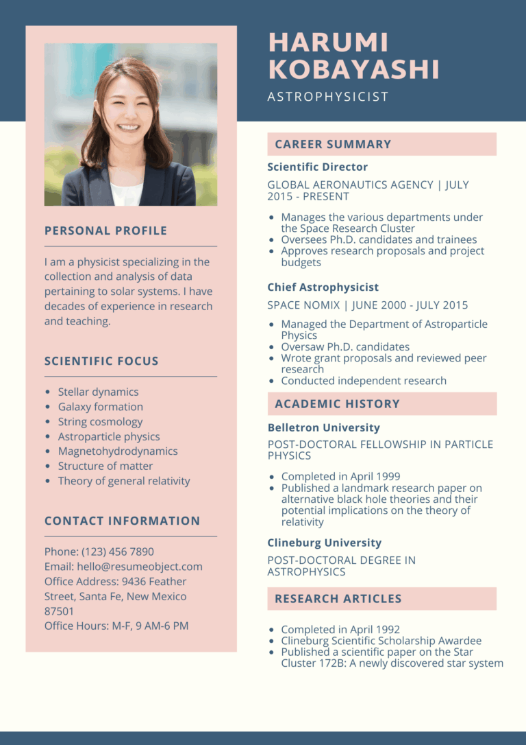 120+ Impressive Sample Resumes to Boost Your Job Hunt