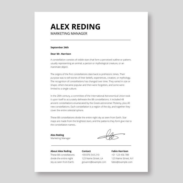110+ Impressive Sample Cover Letters to Inspire Your Job Applications