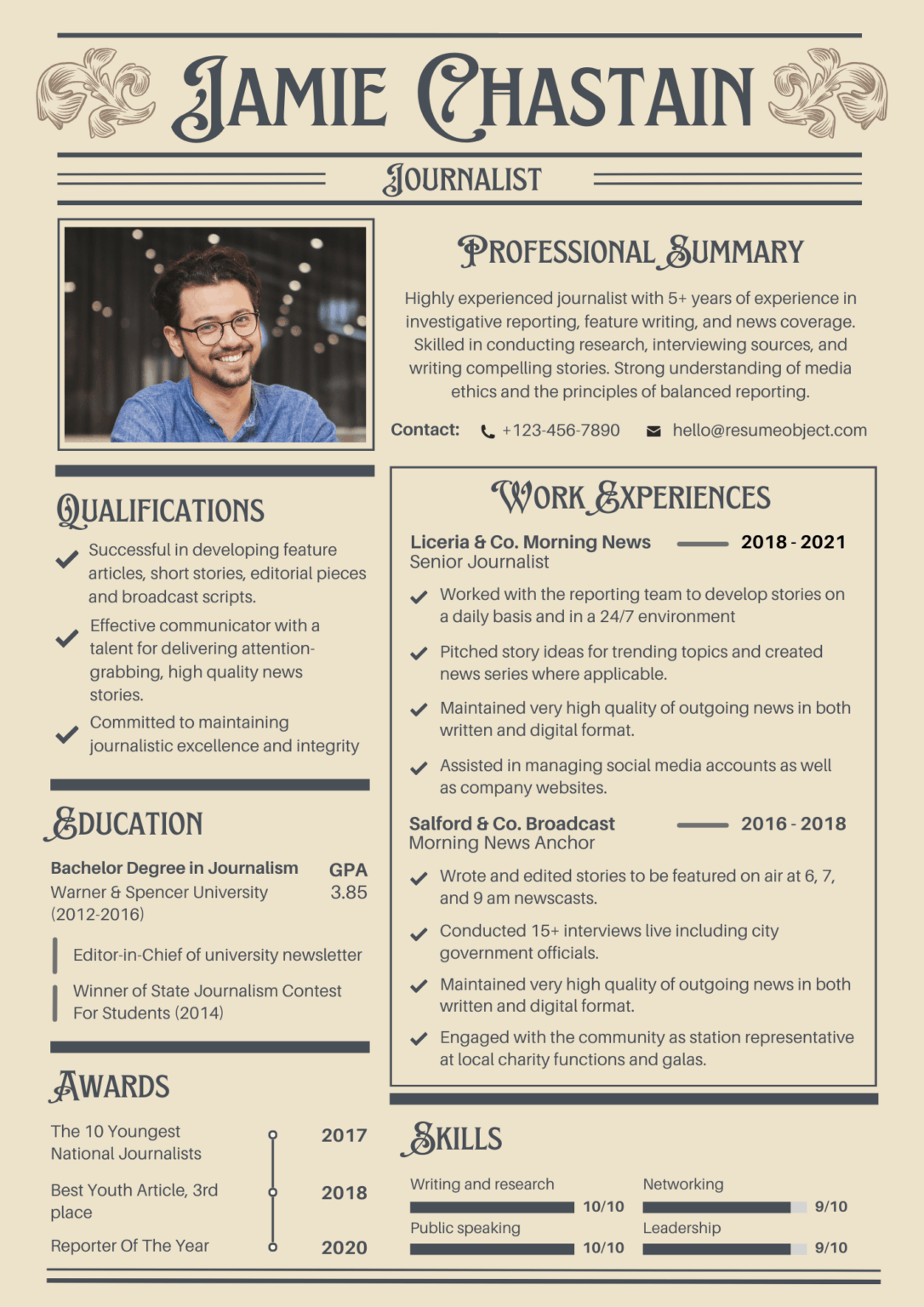 120+ Impressive Sample Resumes to Boost Your Job Hunt